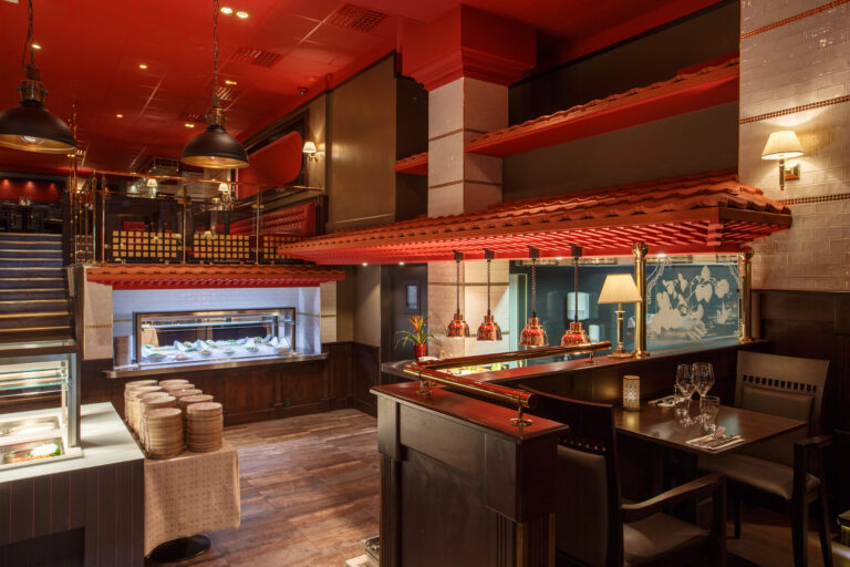 Ri Cora Restaurang & Bar – Stockholms största asiatiska